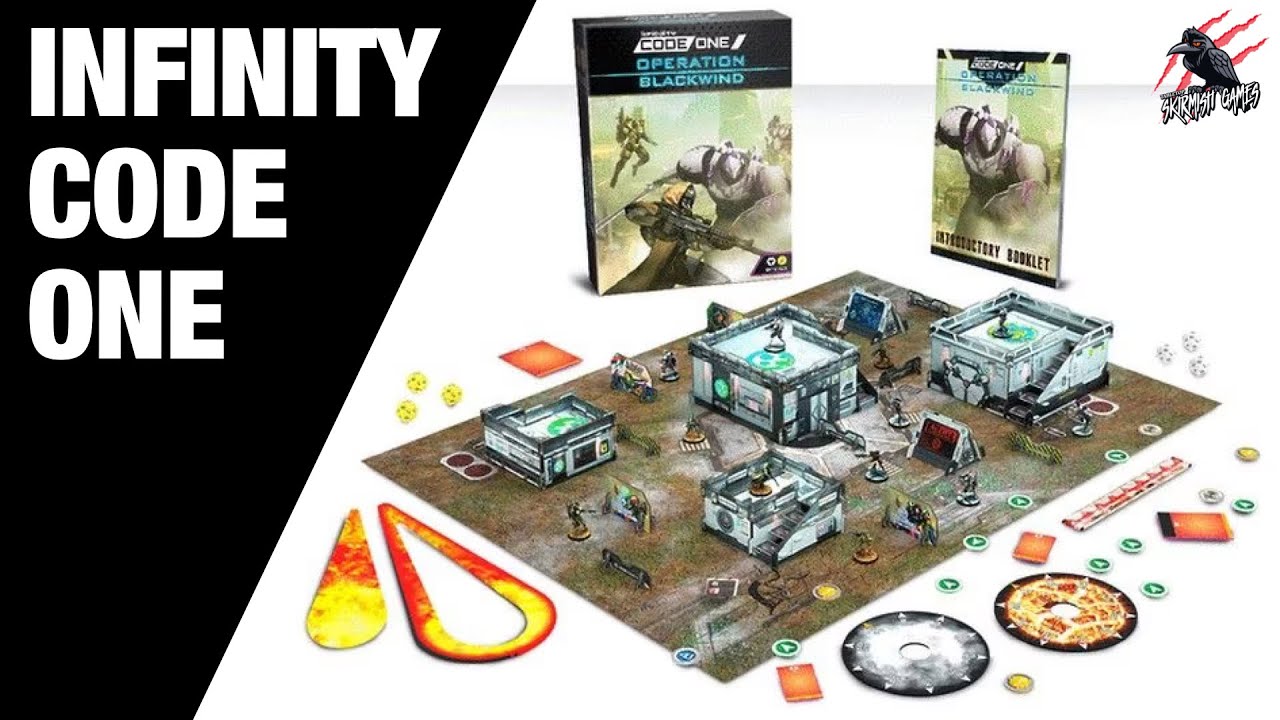 INFINITY CODE ONE: OPERATION BLACKWIND - Unboxing & Review - YouTube