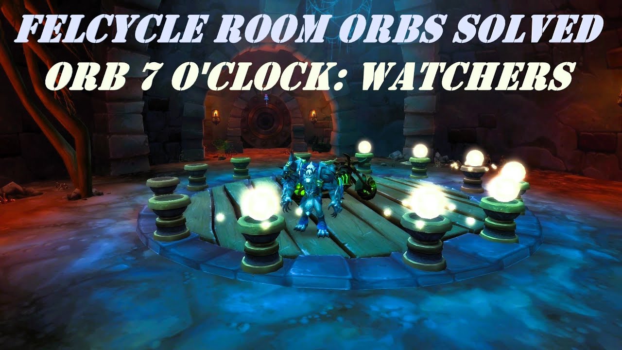 Felcycle Mount Solved: 7 o'clock Orb | How to Solve Warden Owl Statue ...