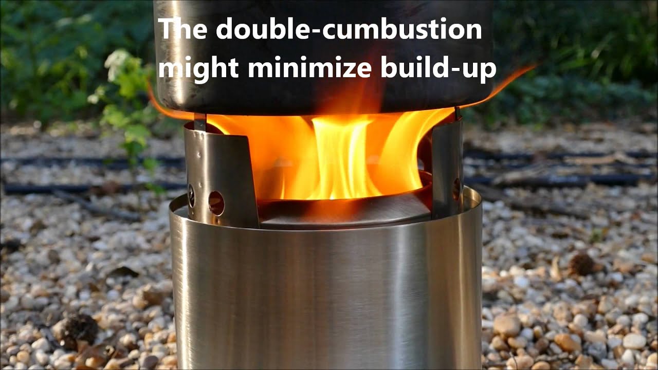 Solo Campfire Stove - YouTube