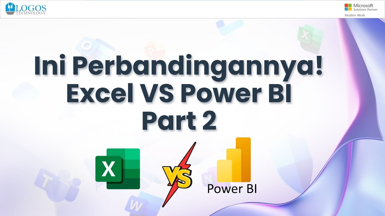 Ini Perbedaannya! Excel VS Power BI Part 2 - YouTube