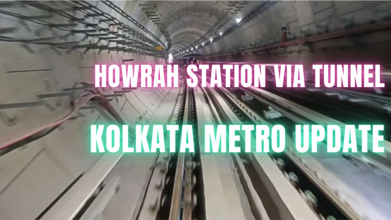 Kolkata East West Metro Update :: Journey from Howrah Maidan to Howrah ...