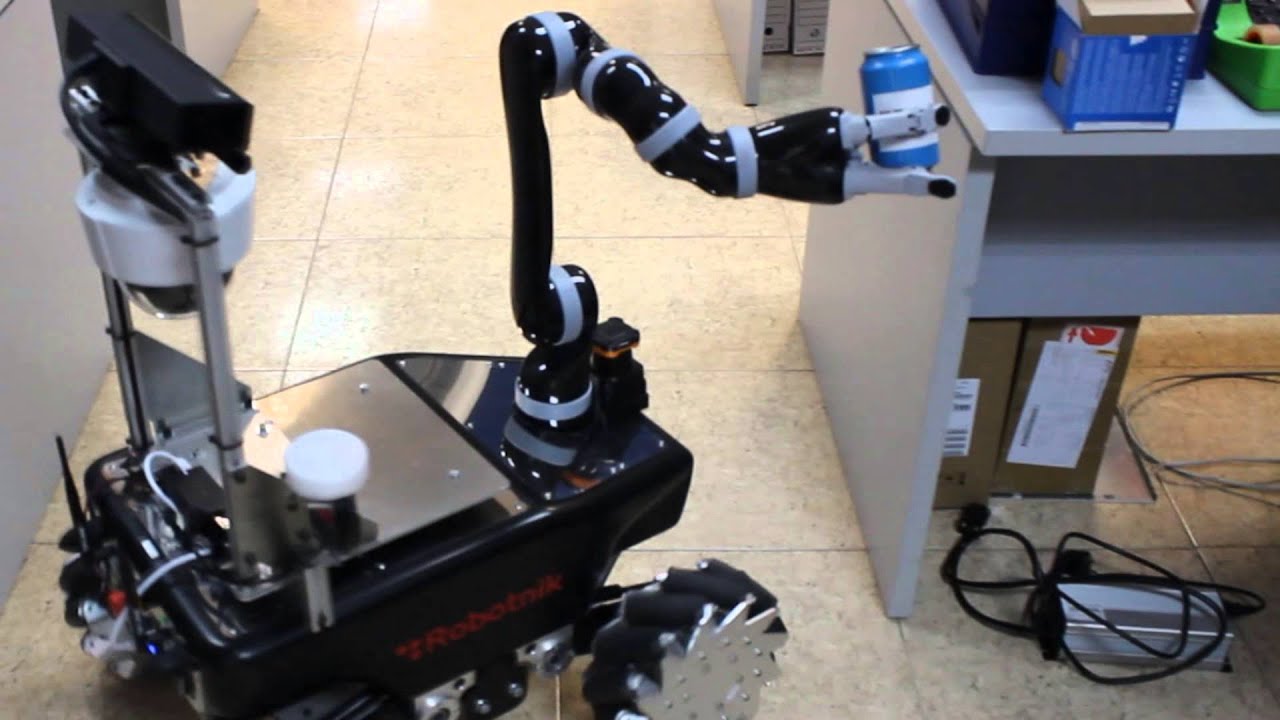 Robotnik - Summit XL MICO - YouTube