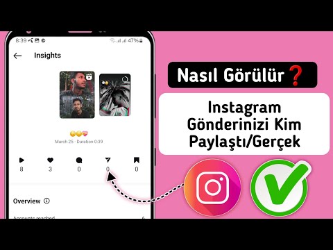 Instagram gönderinizi/reel'inizi kimlerin paylaştığını nasıl görebilirsiniz |Instagram'da gönderimi