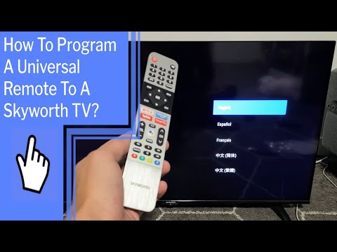 How To Program A Universal Remote To A Skyworth TV? - YouTube