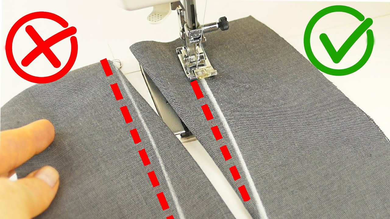 With these 7 Sewing Tips and Techniques, you will find sewing easier ...