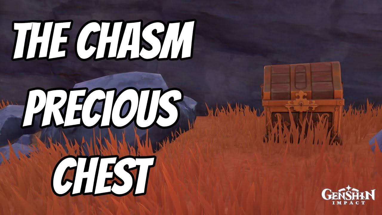 The Chasm Precious Chest Puzzle | Genshin Impact - YouTube