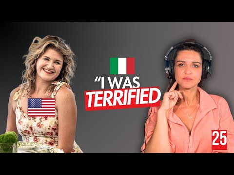Biggest Culture Shock of an American in Italy (Kacie Rose) #025