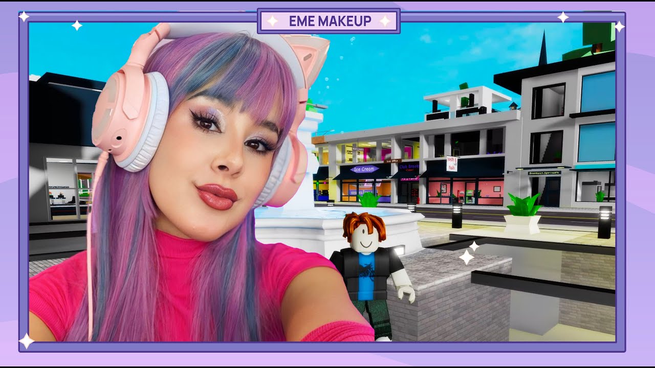 JUGANDO ROBLOX BROOKHAVEN POR PRIMERA VEZ - YouTube