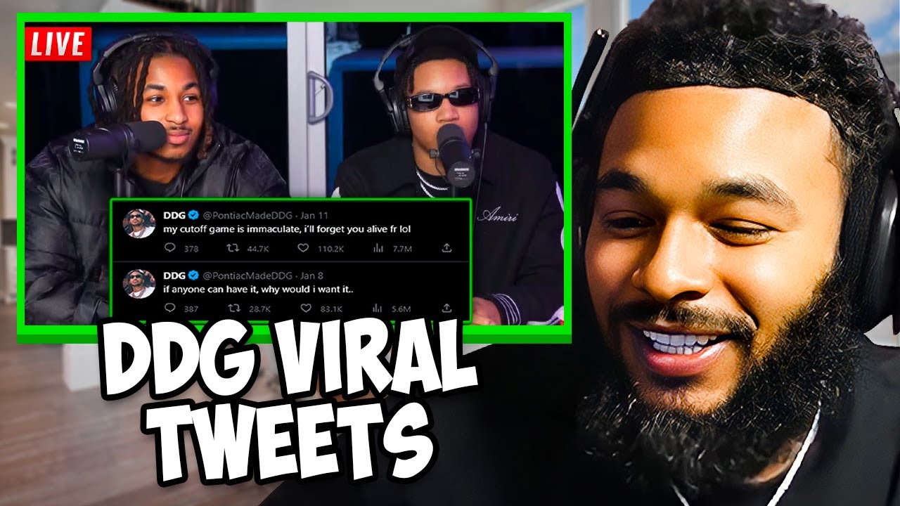 ClarenceNyc Reacts To DDG Addresses If His Viral Tweets Effects His ...