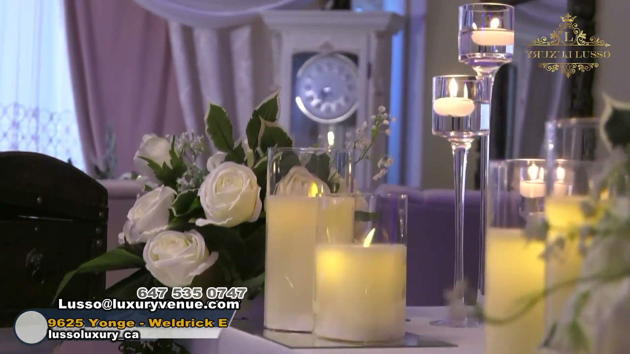 Lusso luxury(Event venue) - YouTube