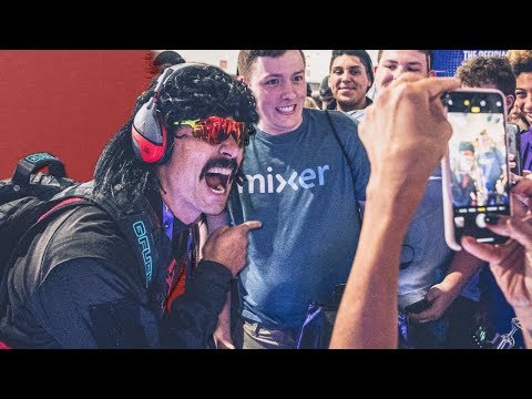 DrDisrespect's ELABORATE THOUGHTS on Mixer versus Twitch and Shroud's BIG MOVE