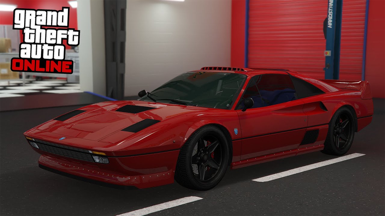 GTA 5 Online - Grotti Itali Classic (Ferrari 308 GTB) - DLC Vehicle ...