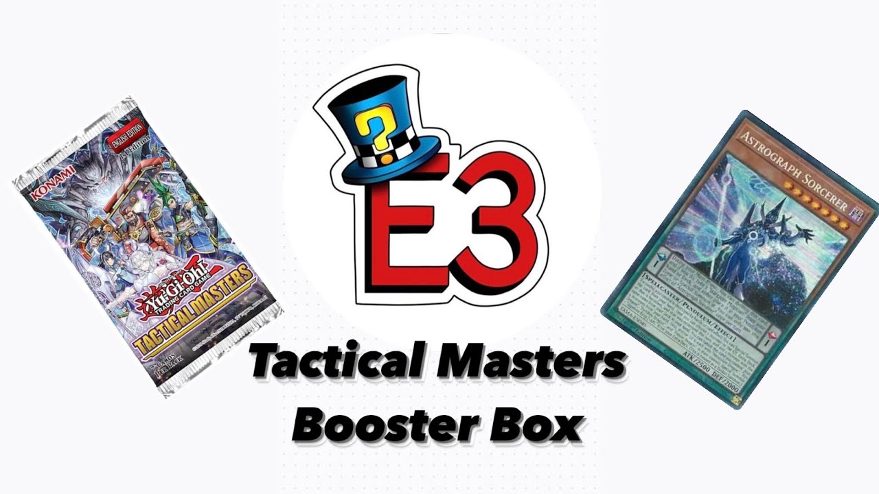 Yugioh - Tactical Masters Booster Box Opening - Masterful Pulls!! - YouTube