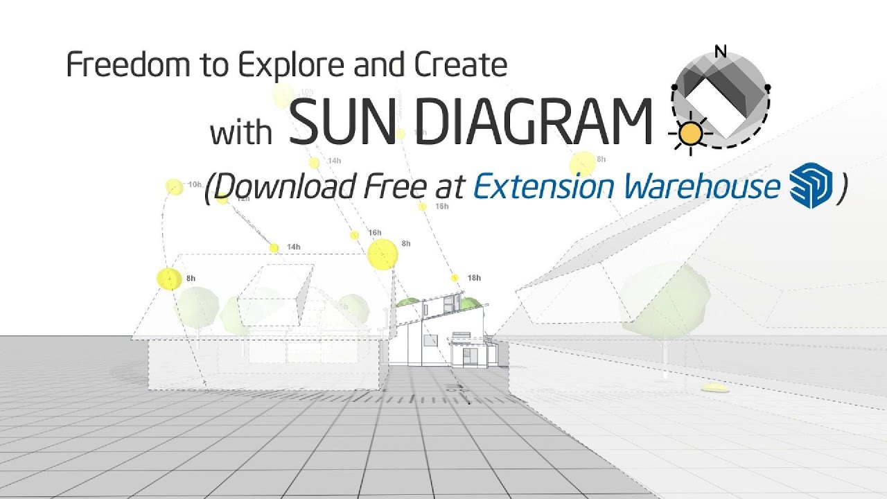 Freedom to Explore and Create with Sun Diagram - YouTube