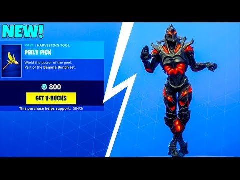 *NEW* PEELY PICK..! (New Item shop) Fortnite Battle Royale - YouTube