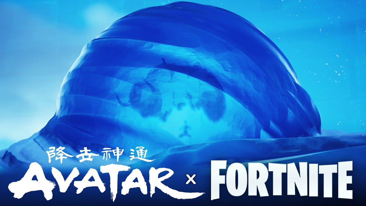 EMPEZÓ EL EVENTO de AVATAR.. ¡LLEGARON AANG y APPA A FORTNITE! - YouTube