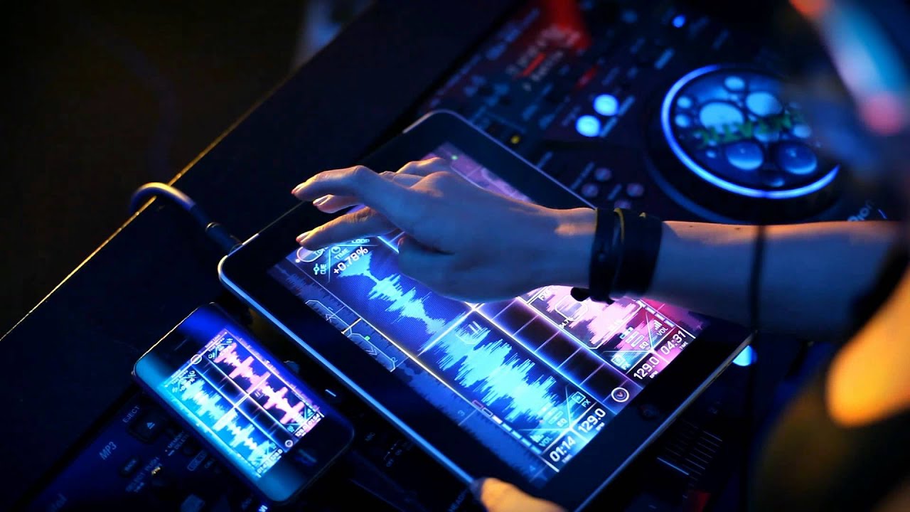 Introducing Touch DJ Evolution for iPhone & iPad - YouTube