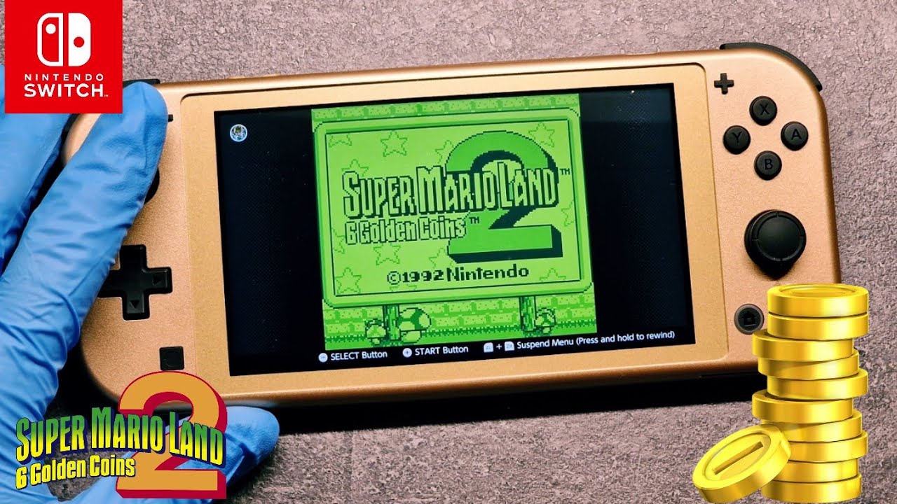 Super Mario Land 2: 6 Golden Coins Nintendo Switch Lite Gameplay - YouTube