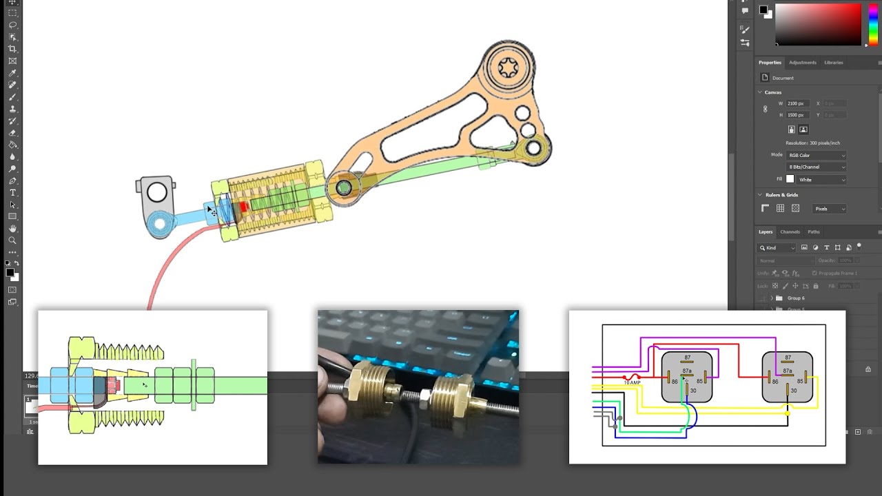 Tutorial Quickshifter Detail Dengan Relay, Diagram, Animasi Dan Cara ...