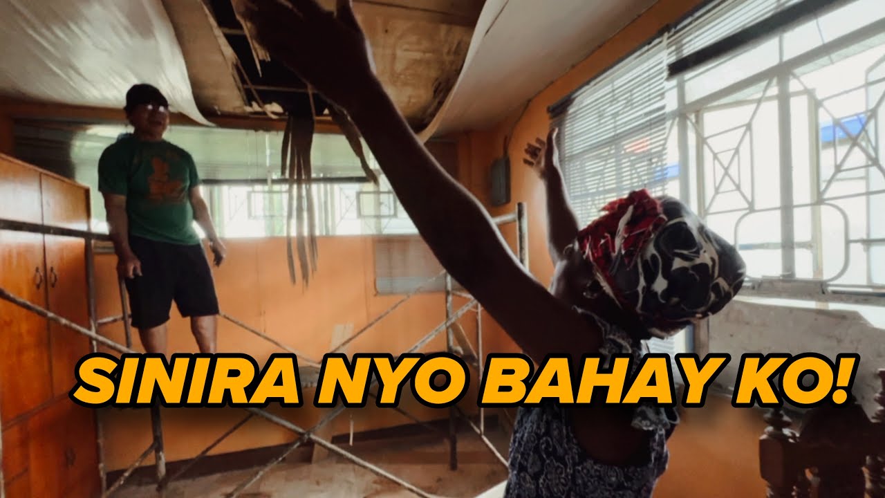 SINIRA NYO BAHAY KO! - YouTube