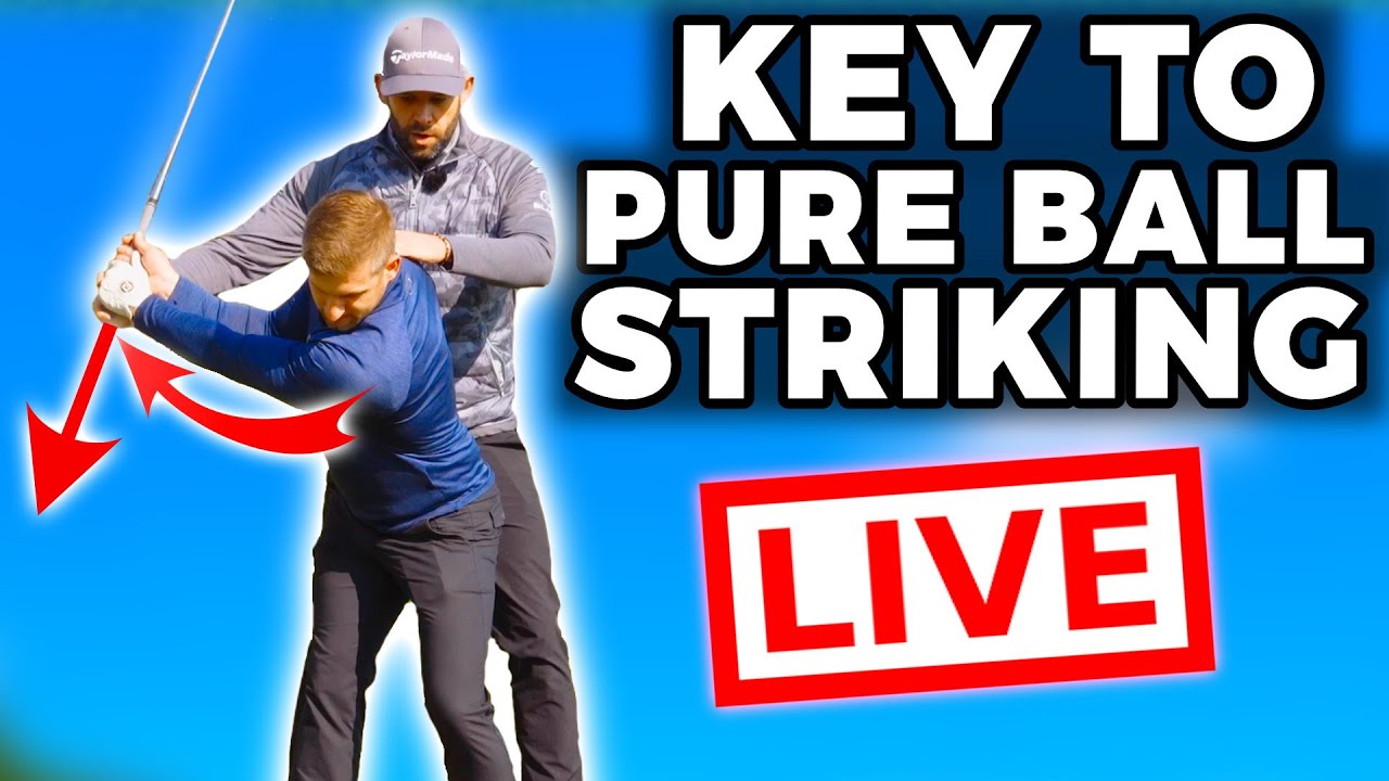 How To FINALLY Stop Hitting BAD GOLF SHOTS - YouTube