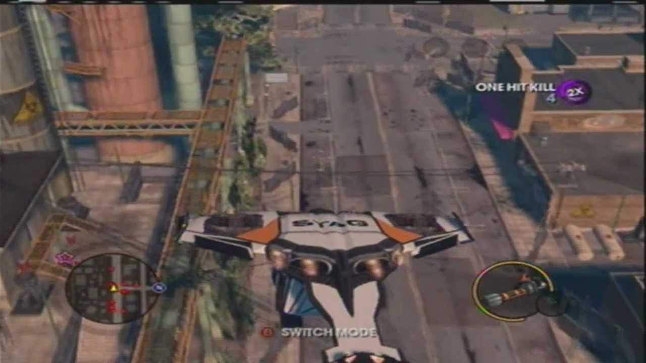 Fun things to do in SR3 - Zombie Hunting - YouTube