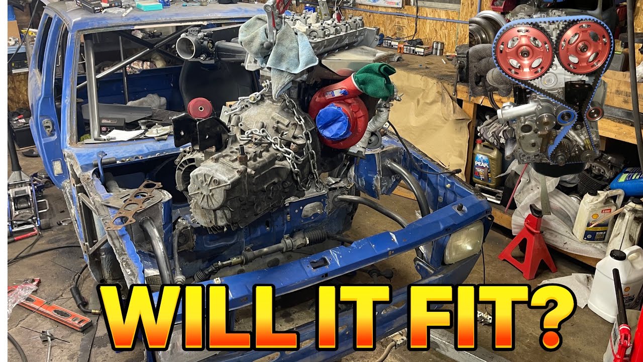 Yugo Engine Swap K20 YUGO SWAP CHANGING DIRECTIONS YouTube