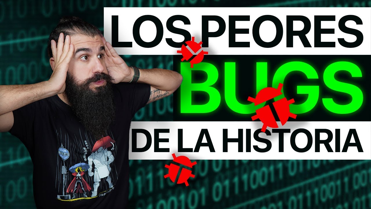 Los BUGS MÁS CAROS de la HISTORIA de la PROGRAMACIÓN - YouTube