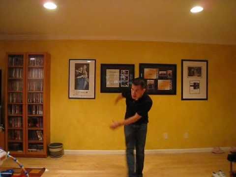 LindyGroove Thriller Shim Sham Demo with Ben Yau - YouTube