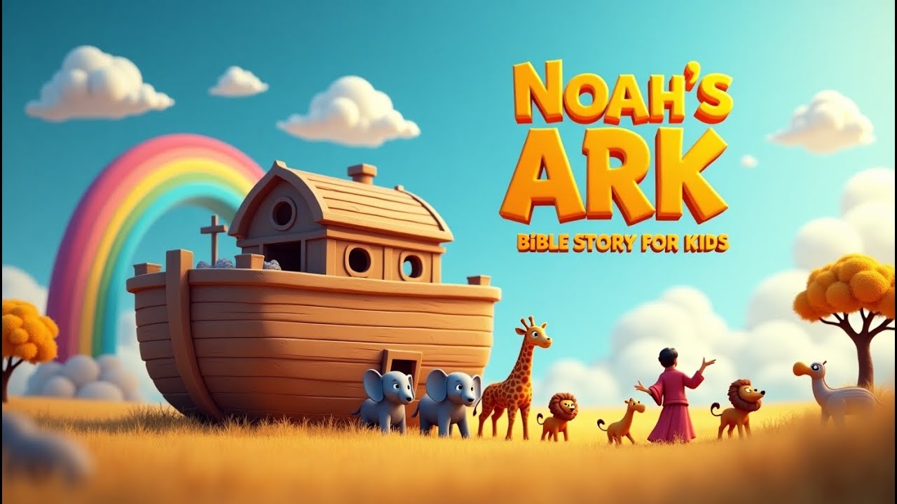 Noah’s Ark for Kids | Bible Story Animation - YouTube