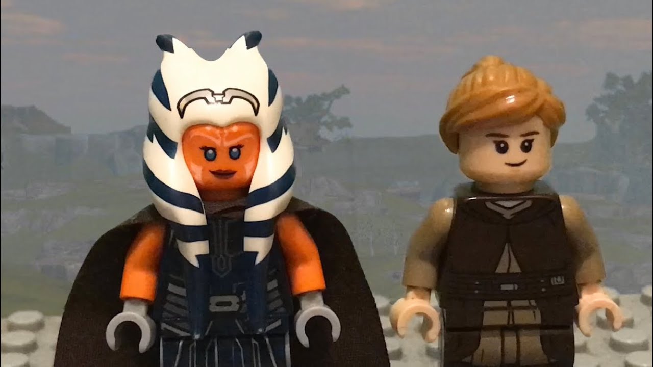 Lego Star Wars the last youngling (season 2) part 12 - YouTube