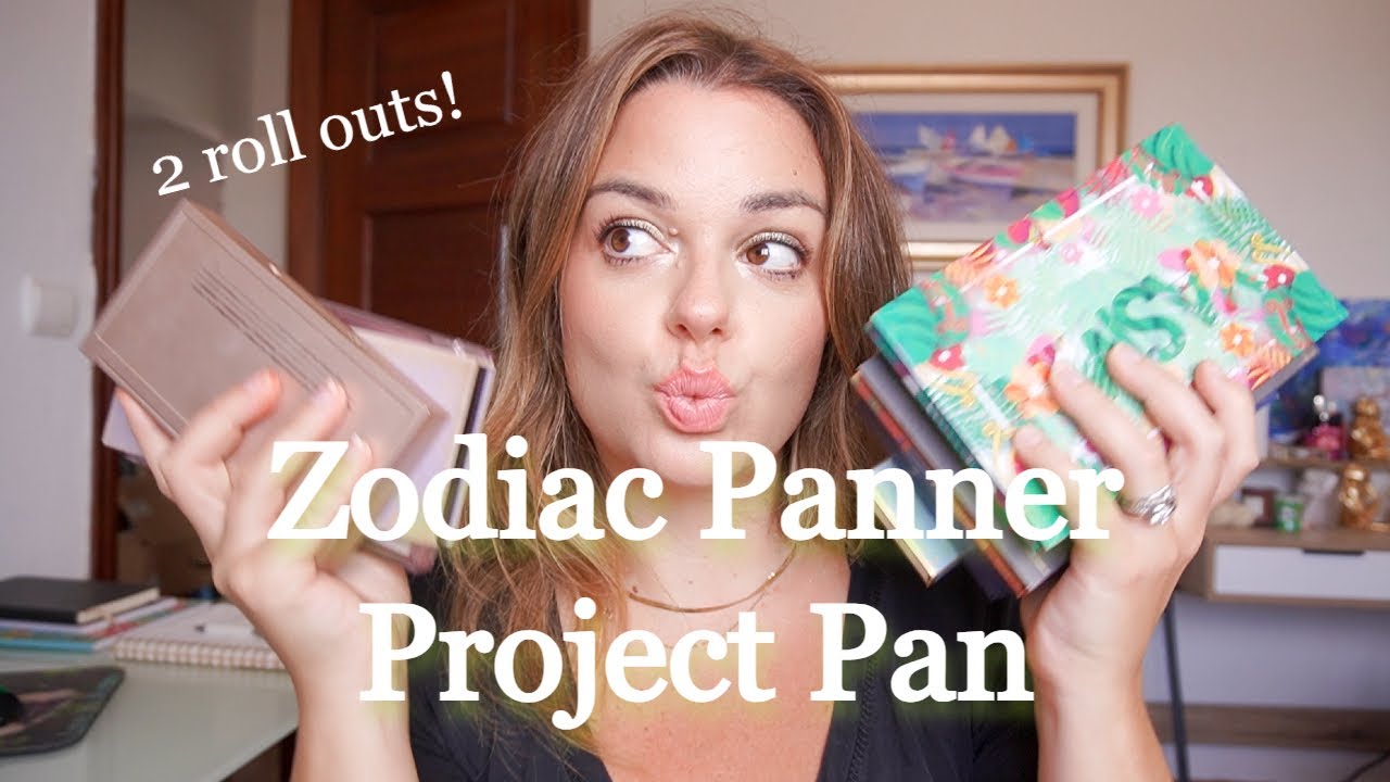 ZODIAC PANNER PROJECT PAN | pew pew #zodiacpanner #projectpan - YouTube