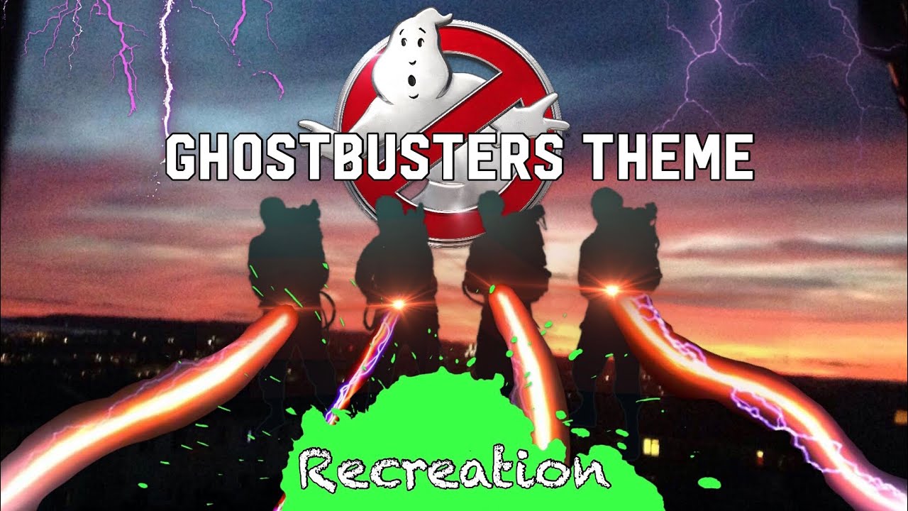 13 Days of Spooktober | Day 7- Ghostbusters Theme Cover/Recreation ...