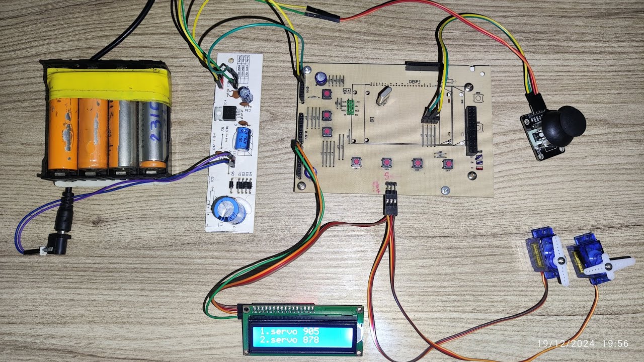 Atmega649V Çipli Çamaşır Makinası Kartını Arduino Gibi Programlama ...