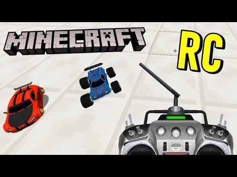 RC МОДЕЛИ В МАЙНКРАФТ | Minecraft rc mod - YouTube