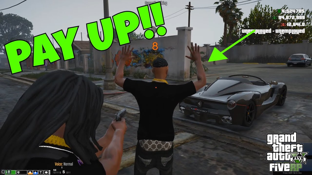 FLATLINE RP | LIFE OF OG BANDZ |PART #22 | #FiveMRoleplay - YouTube