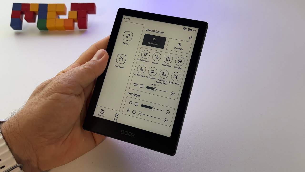 BOOX Go 6 ebook reader with Android & SD Card | review - YouTube