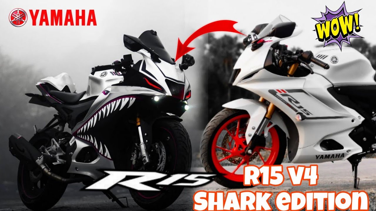 R15 v4 new Sharky wrap 🦈 // Killer look 👀 full graphics modification ...