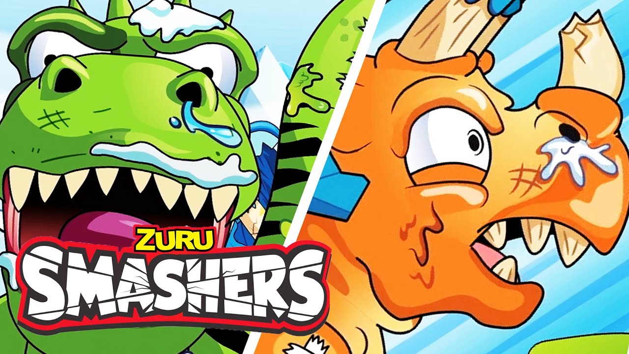 Frozen-Mammoth Fights For Second Place! | All Episodes of Series 3 ...