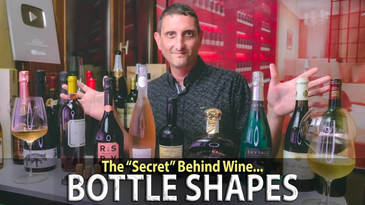 What the Shape of a Wine Bottle Tells You about Your Wine! - YouTube