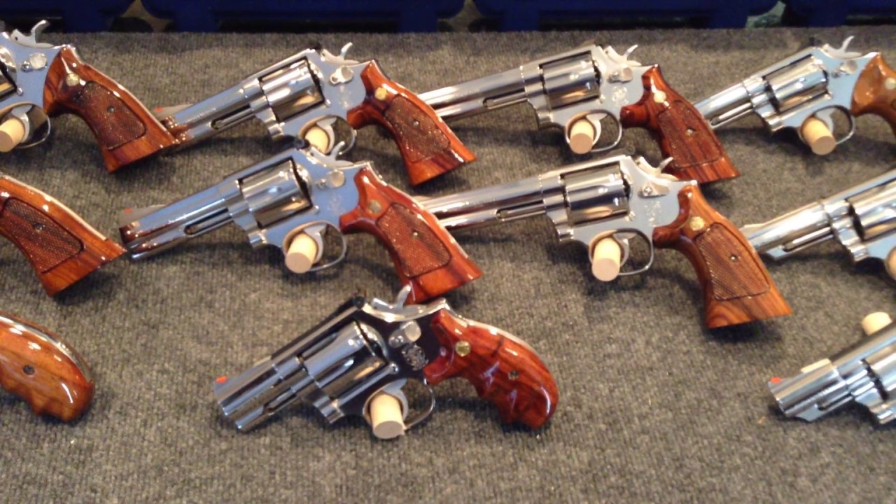 Smith & Wesson "Budget Friendly'" Revolver Collection - YouTube
