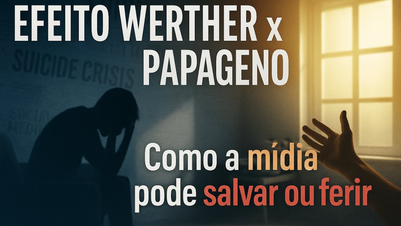 A Influência da Mídia no Suicídio: Efeito Werther x Papageno - YouTube