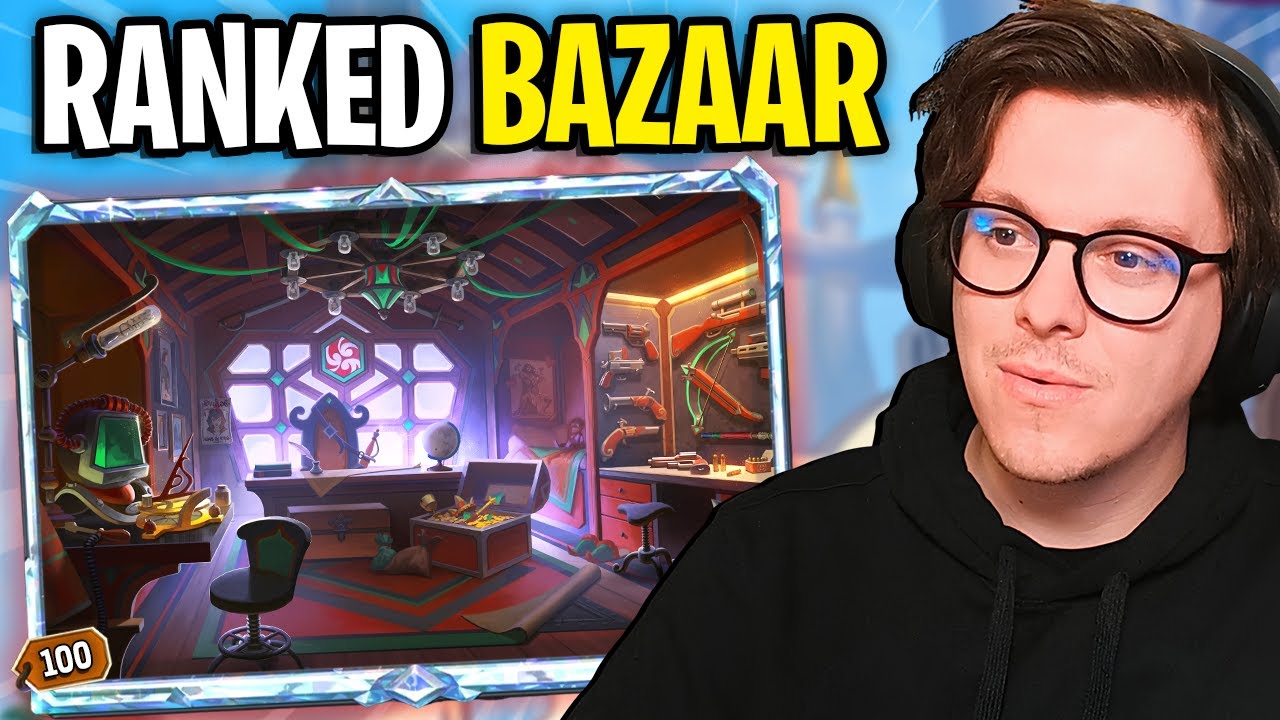 🟣 The Bazaar Mak Release 🟣 New Mak Main? 🟣 Road to Legend 🟣 - YouTube
