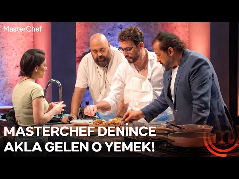 MasterChef Türkiye  | 8. Sezon 5. Bölüm - Şefleri Heyecanlandıran Yemekler!