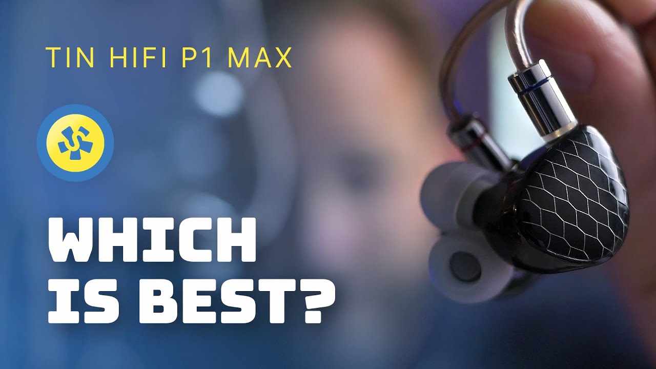 Tin Hifi P1 Max REVIEW! Which planar's BEST? - YouTube