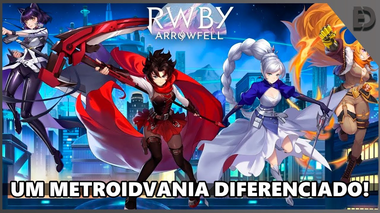 RWBY: ARROWFELL | O INICIO DA GAMEPLAY (XBOX SERIES X) - YouTube