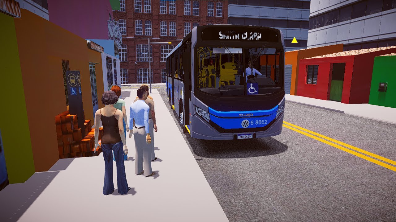 Jardim São Bisol SP V2 Fase 3 | PROTON BUS SIMULATOR - YouTube