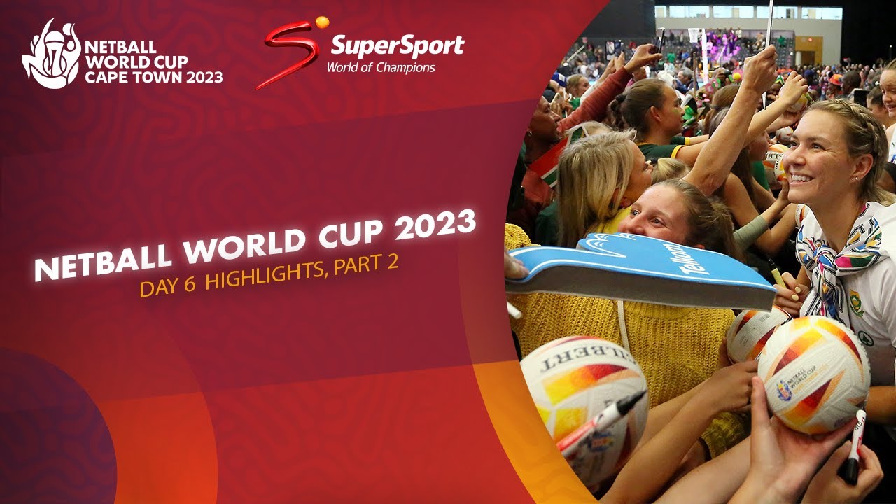 Netball World Cup 2023 - Day 6 Highlights, Part 2 - YouTube