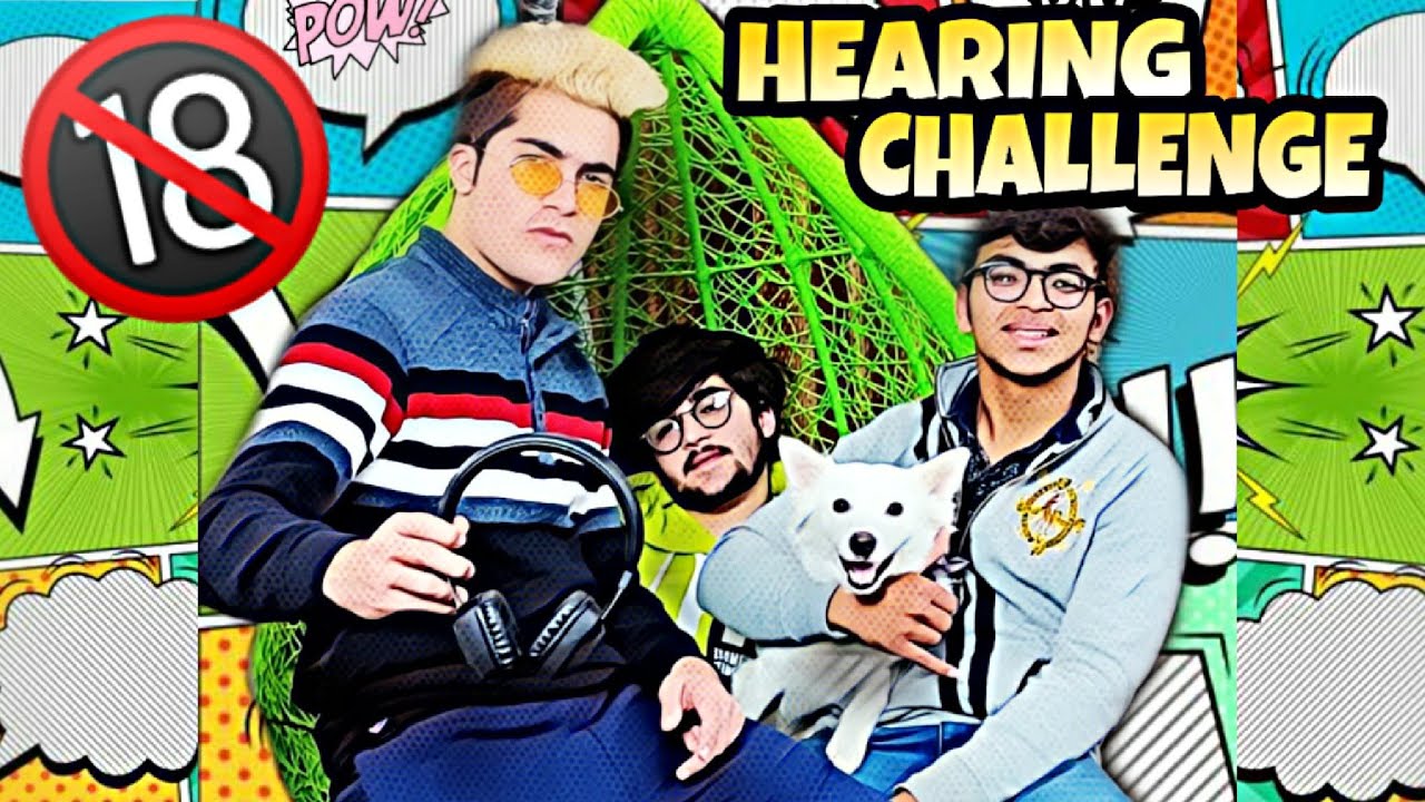 HEARING Challenge,Most VULGAR Video on my channel 🔞😂 - YouTube
