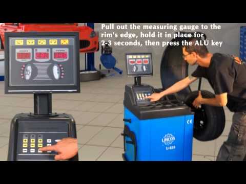 Lincos® U-828 Calibration